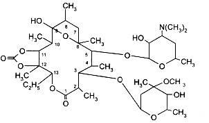 达发新/Davercin说明书(环酯红霉素片) 达发新/Davercin副作用@用药助手